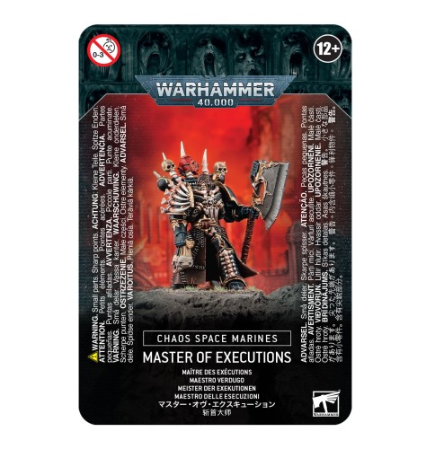 Chaos Space Marines Masters of Executions Mag Planszowy