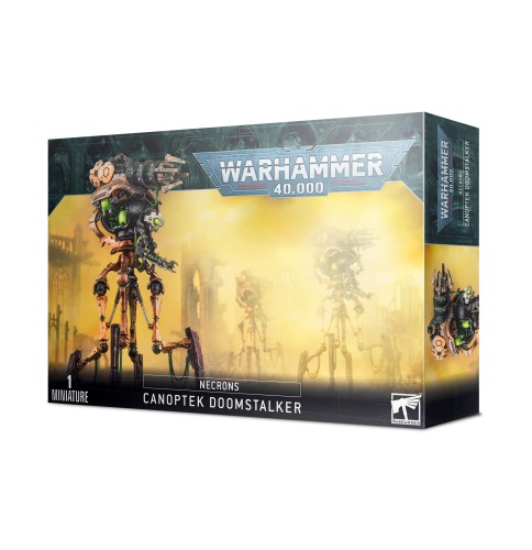 Necrons: Canoptek Doomstalker Mag Planszowy
