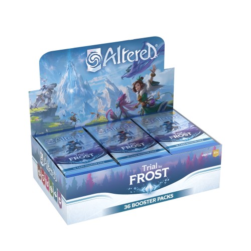Altered TCG - Booster Box Trial by Frost + 12 x Promo Pack Mag Planszowy