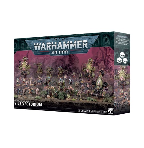 Battleforce: Vile Vectorium - Death Guard Mag Planszowy