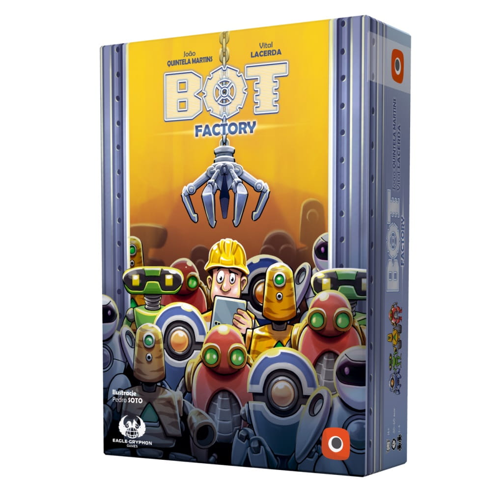 Bot Factory Mag Planszowy