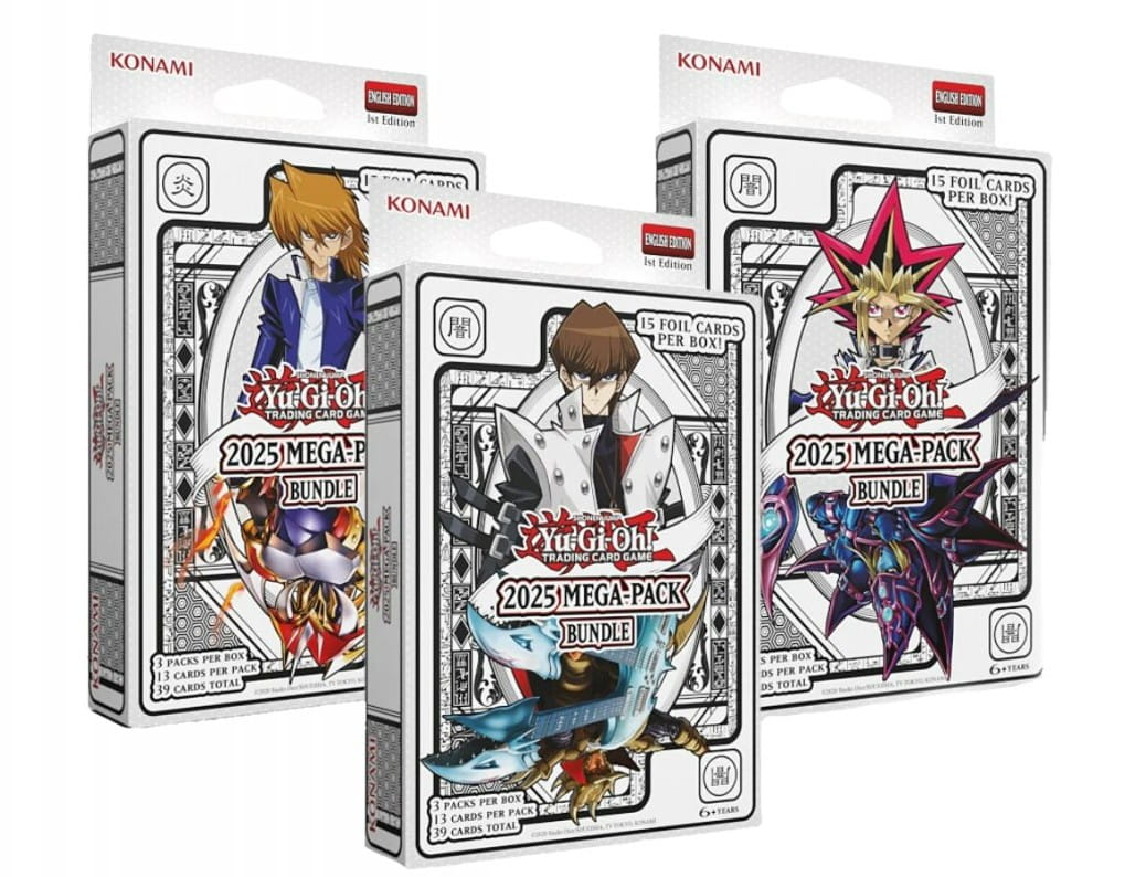 YGO: TCG - Mega-Pack Bundle 2025 Mag Planszowy