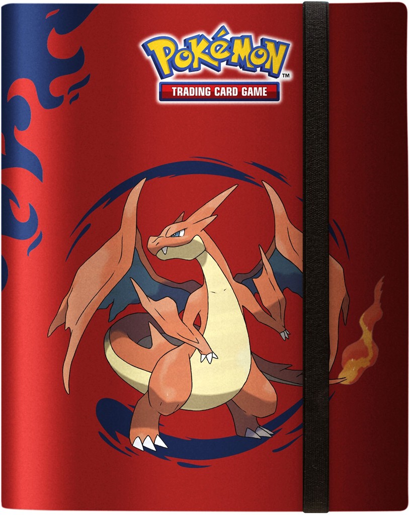 UP - Pokemon Pro-Binder 9pkt - Mega Charizard X Y Mag Planszowy